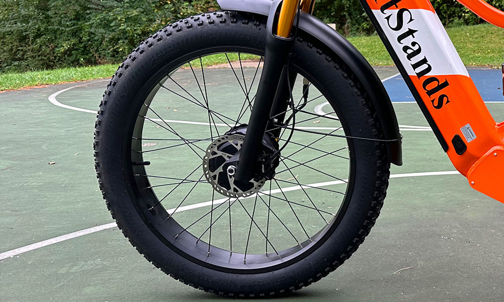 Itstands RX30 AWD Long Range Mountain eBike | 1000W 48V 30Ah | High ...