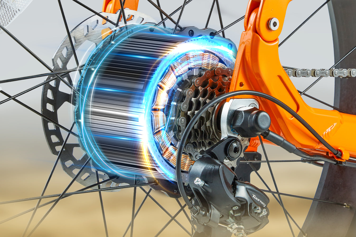 Itstands RX30 Long Range Mountain eBike | 1000W 48V 30Ah | High ...