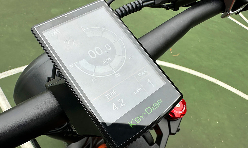 Itstands RX30 AWD Long Range Mountain eBike | 1000W 48V 30Ah | High ...