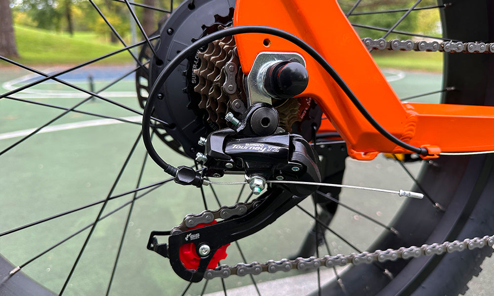 Itstands RX30 AWD Long Range Mountain eBike | 1000W 48V 30Ah | High ...