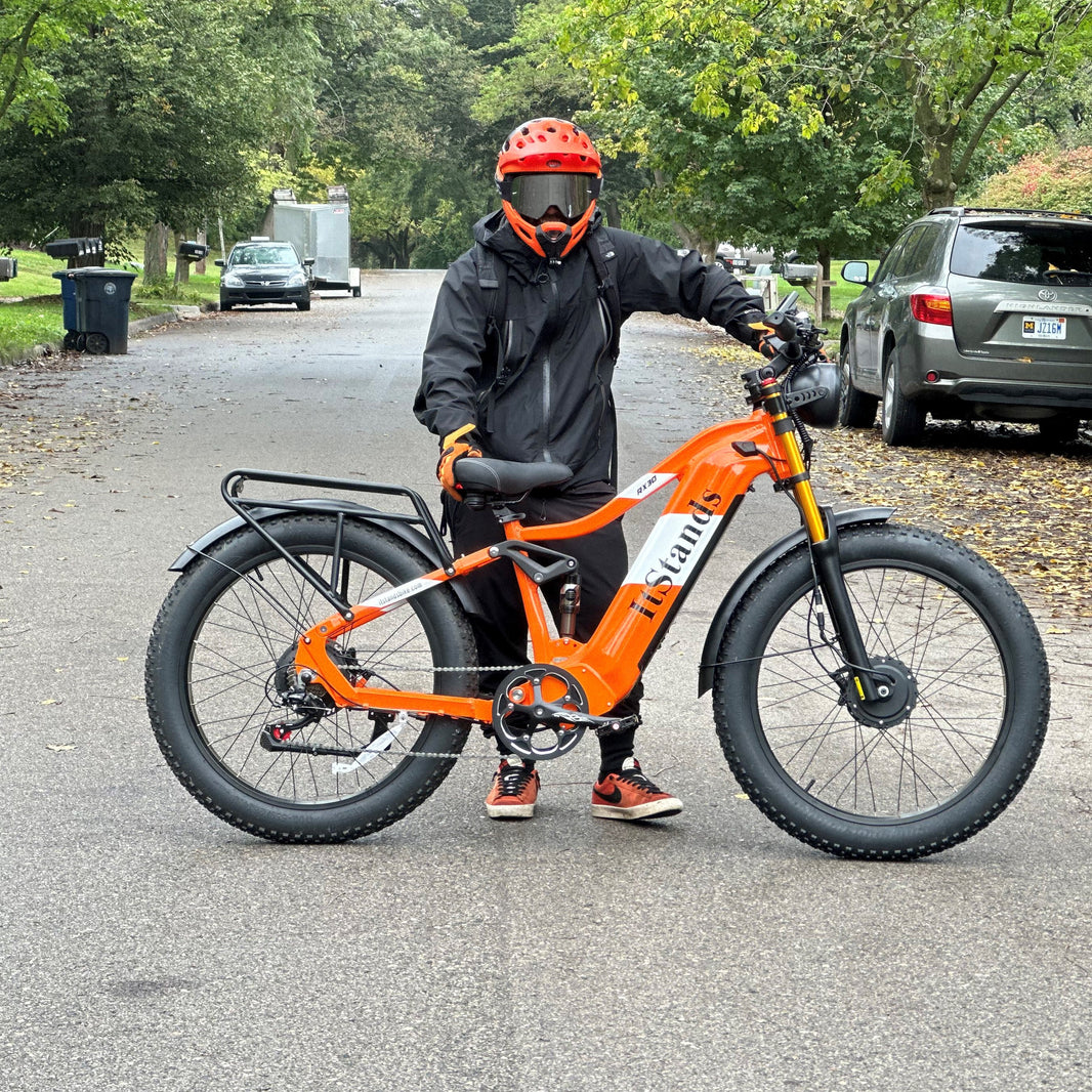 Itstands Bike Official Store | High Performance Fat Tire Electric Bike