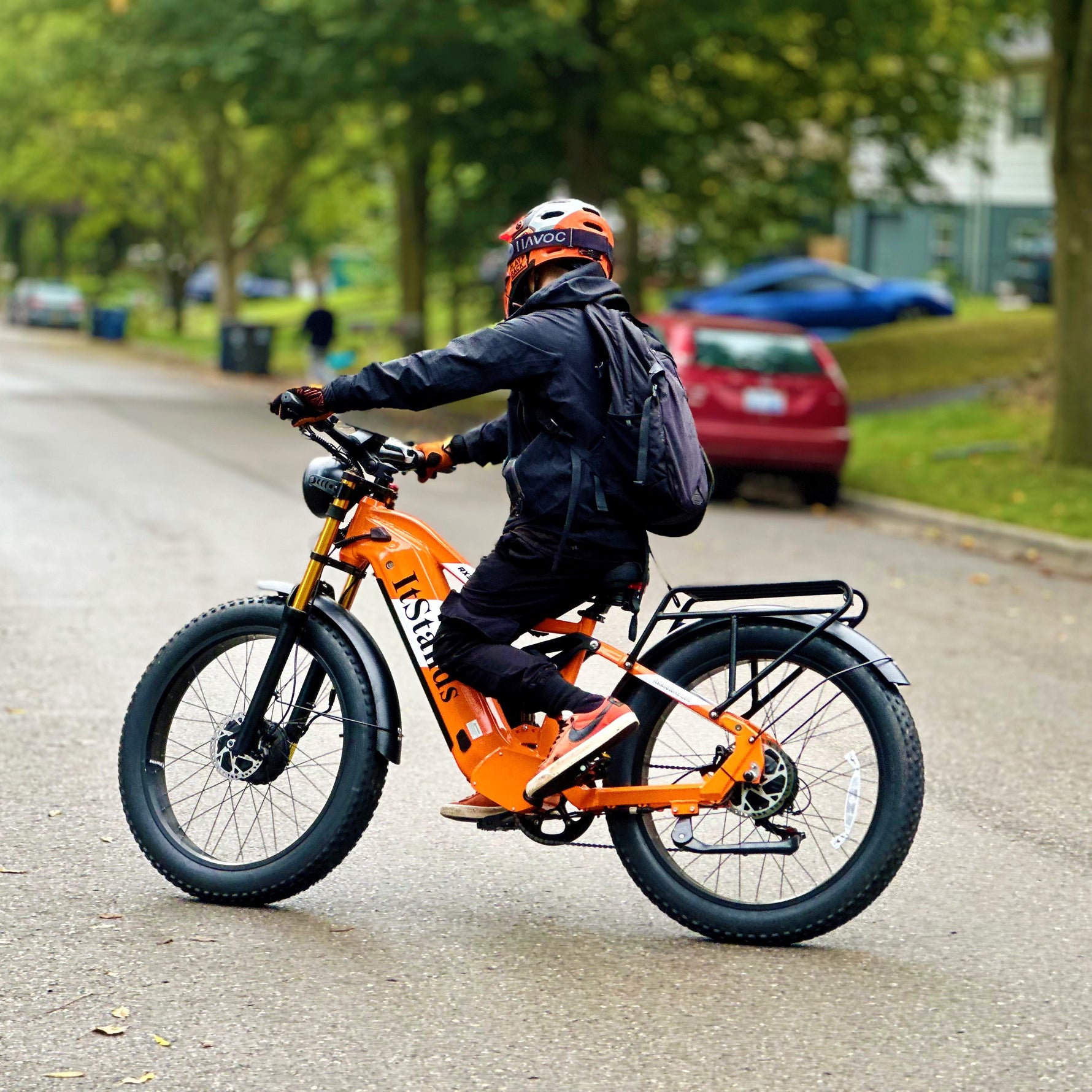 Itstands Bike Official Store | High Performance Fat Tire Electric Bike