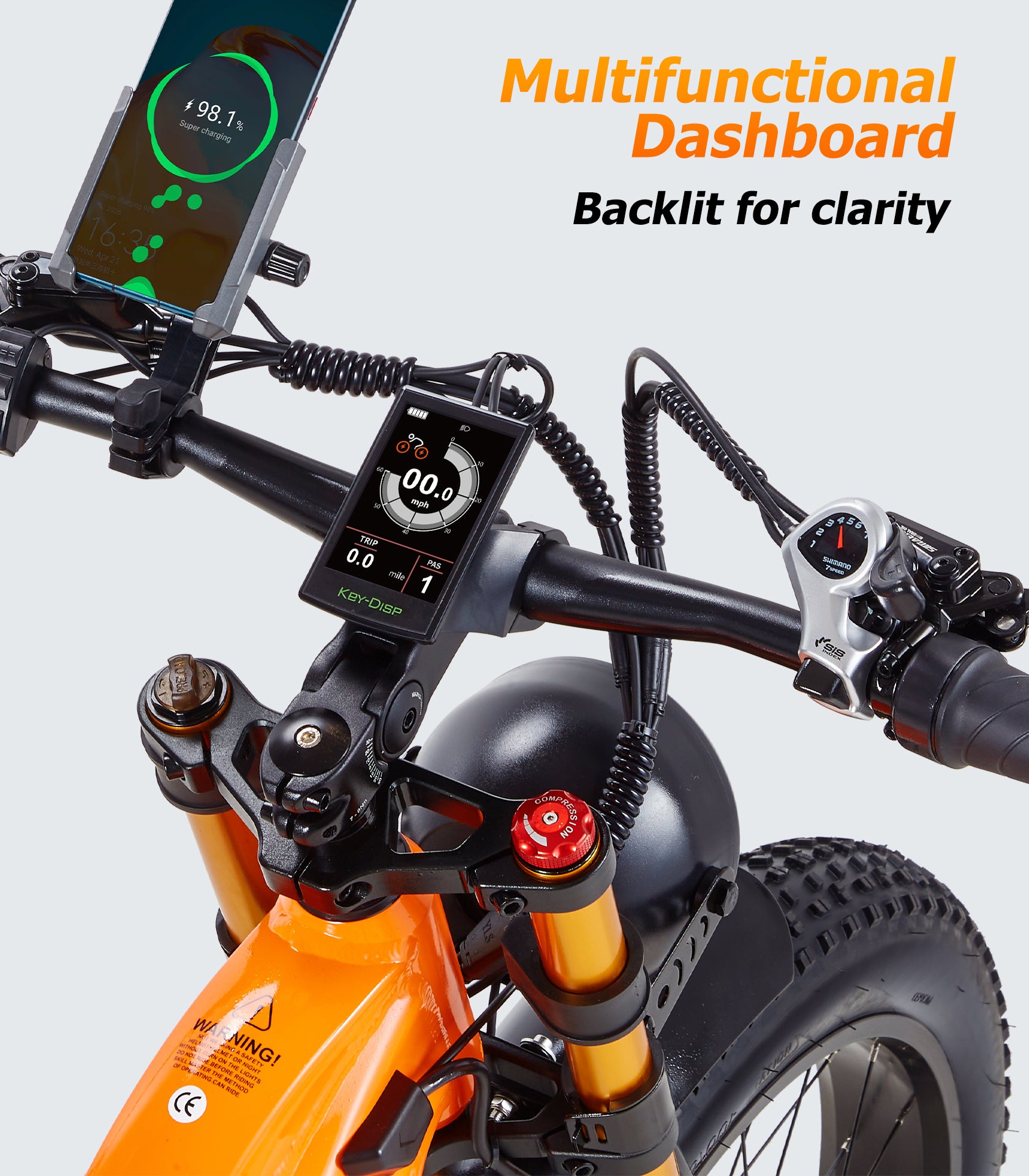 Itstands RX30 Long Range Mountain eBike | 1000W 48V 30Ah | High ...