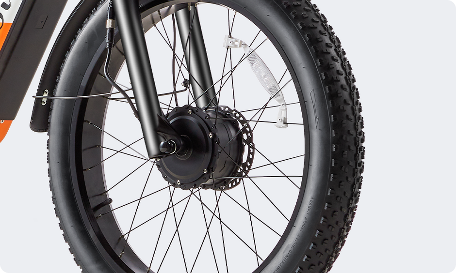 Itstands RX30 Long Range Mountain eBike | 1000W 48V 30Ah | High ...