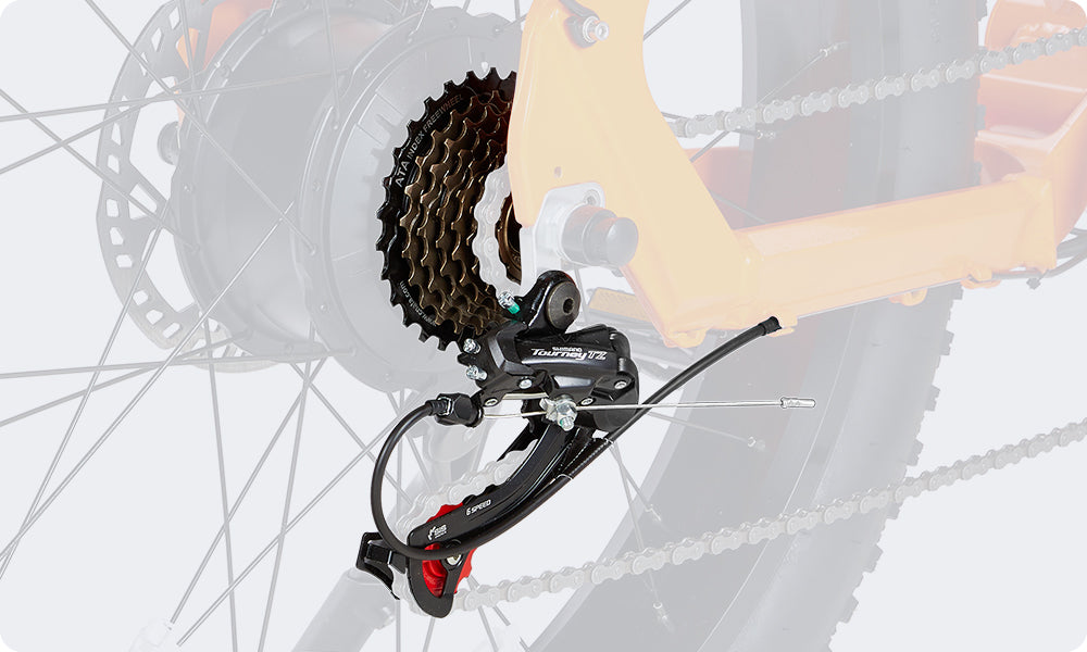 Itstands RX30 Long Range Mountain eBike | 1000W 48V 30Ah | High ...