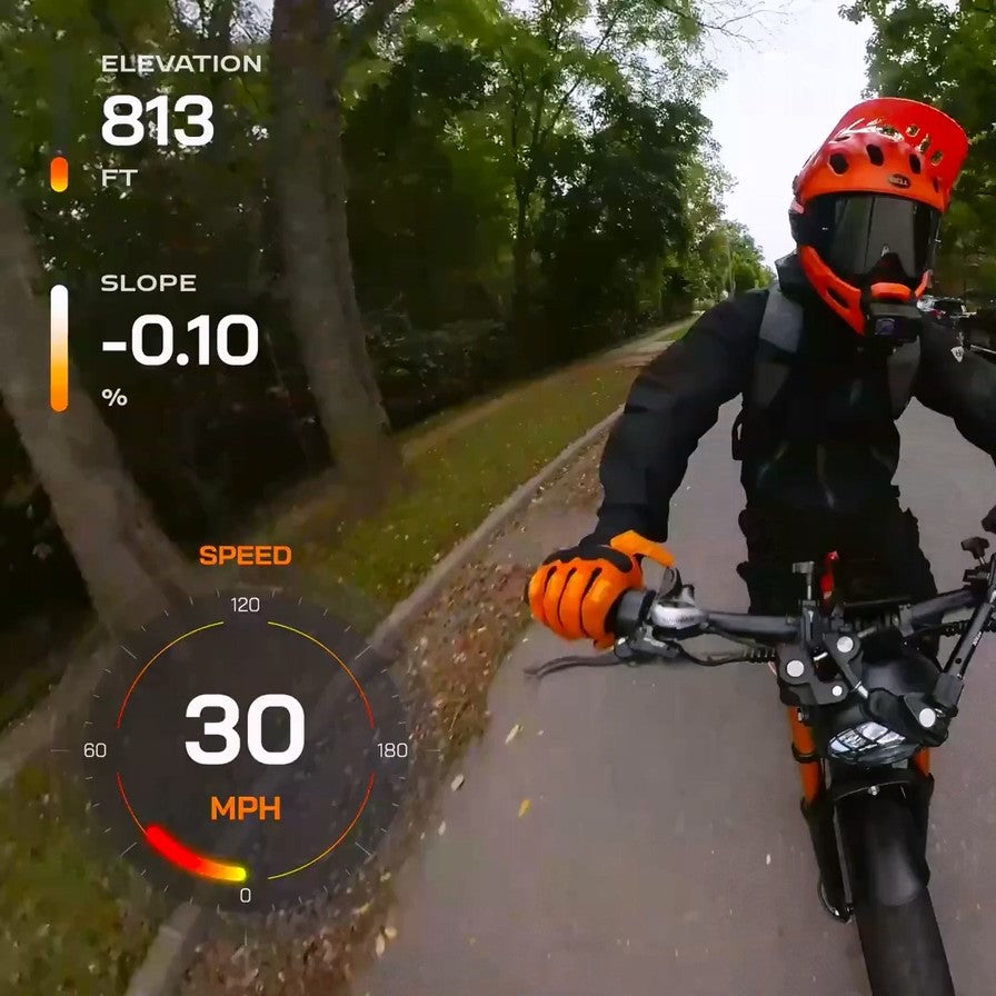 Itstands RX30 AWD Long Range Mountain eBike | 1000W 48V 30Ah | High ...